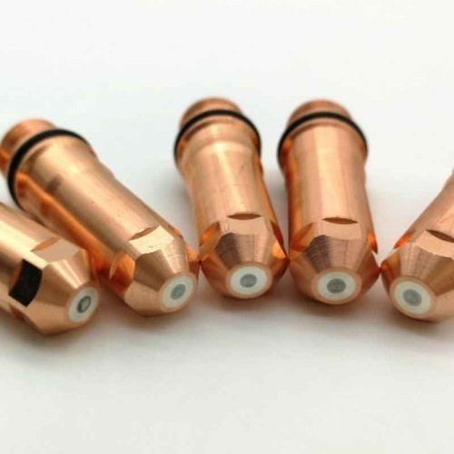 130A - Silver circle electrode - Hypertherm type - Shop | SS Laser ...