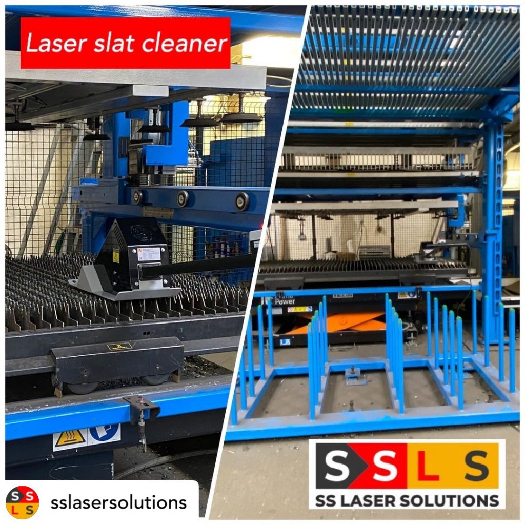 SSLS Laser Slat Cleaning Machine - Shop | SS Laser Solutions | Laser ...