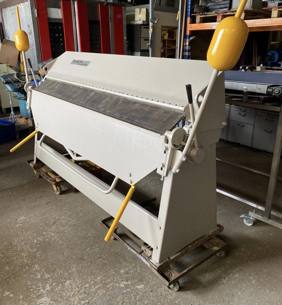 Edwards Trufold Manual Folding Machine - Shop | SS Laser Solutions