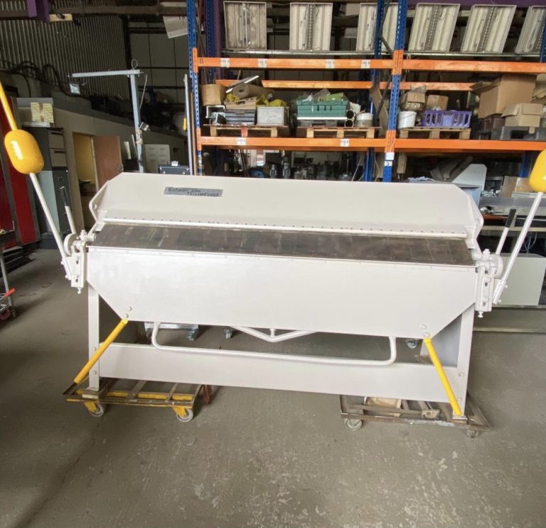 Edwards Trufold Manual Folding Machine - Shop | SS Laser Solutions