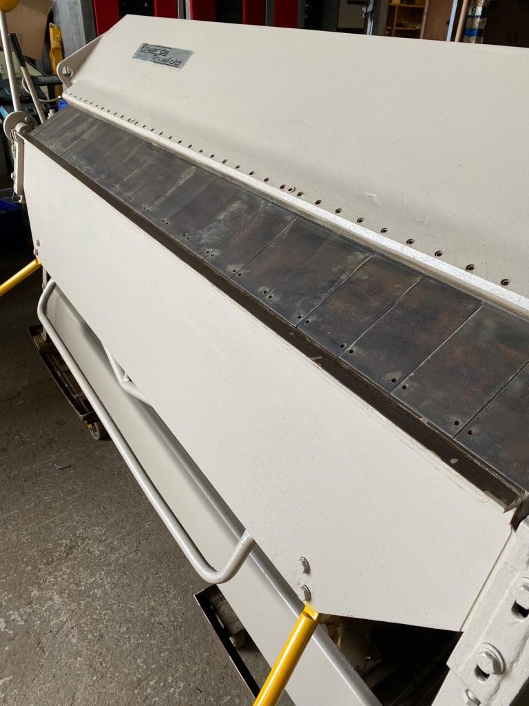 Edwards Trufold Manual Folding Machine - Shop | SS Laser Solutions