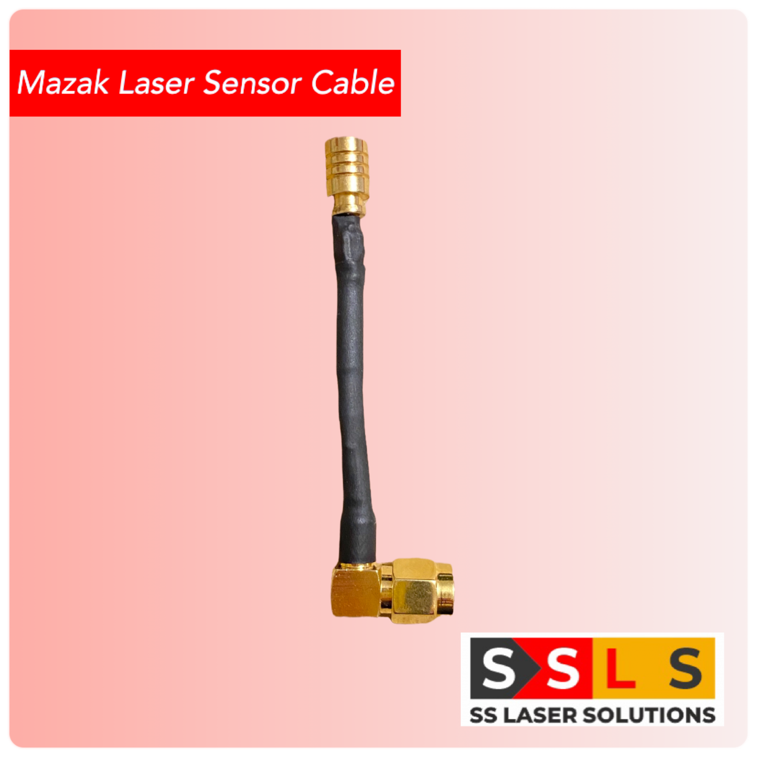 Mazak Laser Sensor Cable - Shop | SS Laser Solutions