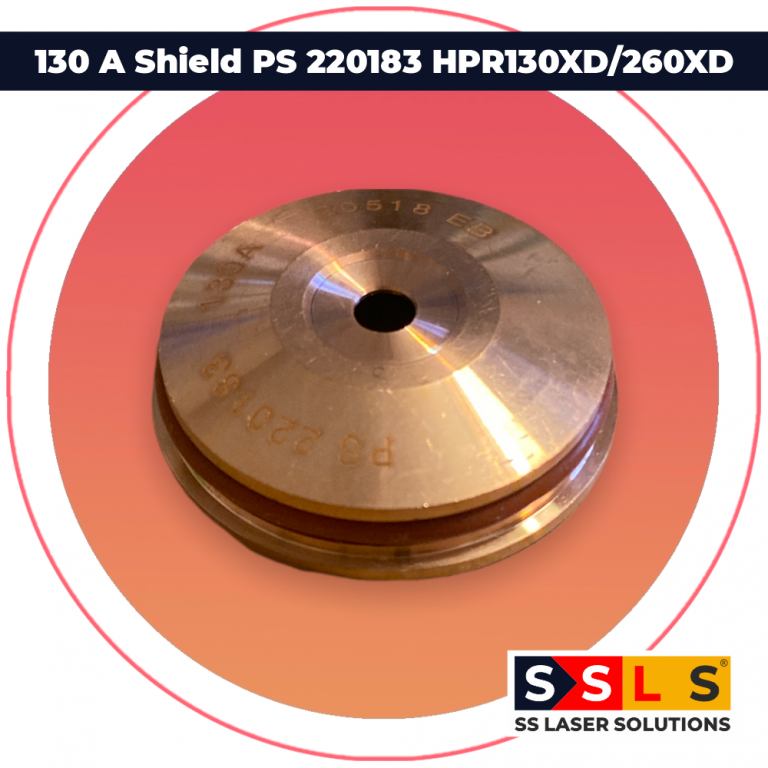 130 A Plasma Shield - PS 220183 - for Hypertherm HPR130XD/260XD - Shop ...