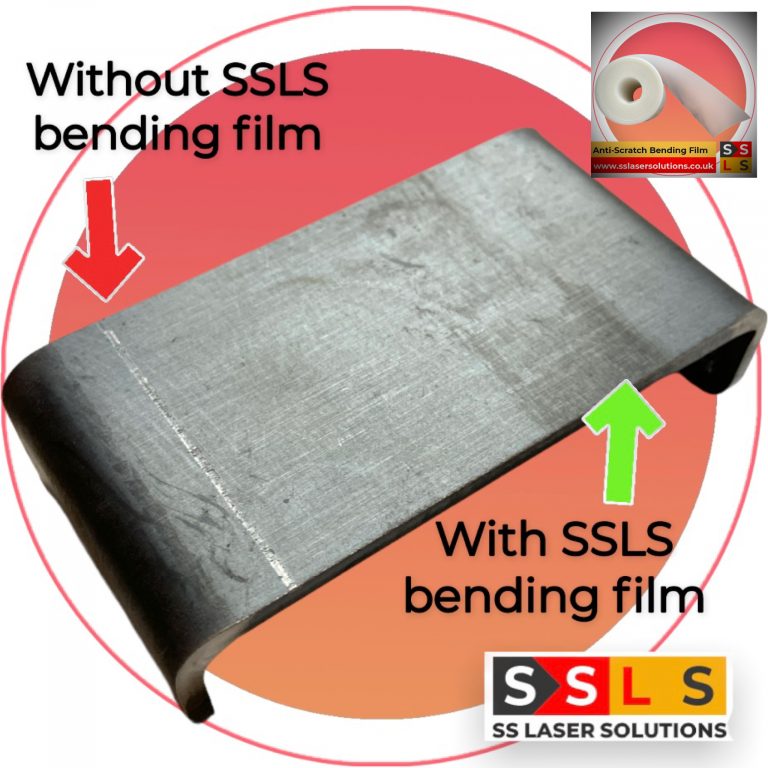 Bending Protection Film - Shop | SS Laser Solutions