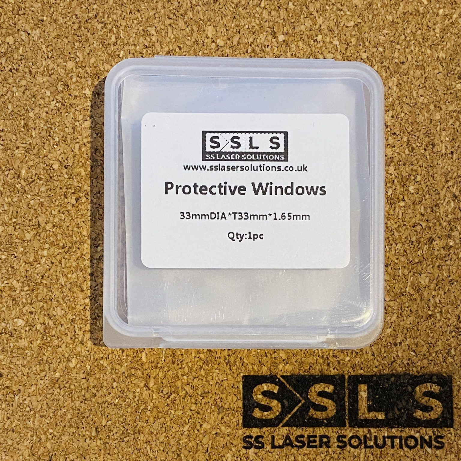 Amada Protection Lens 33x33x1.65 - Shop | SS Laser Solutions