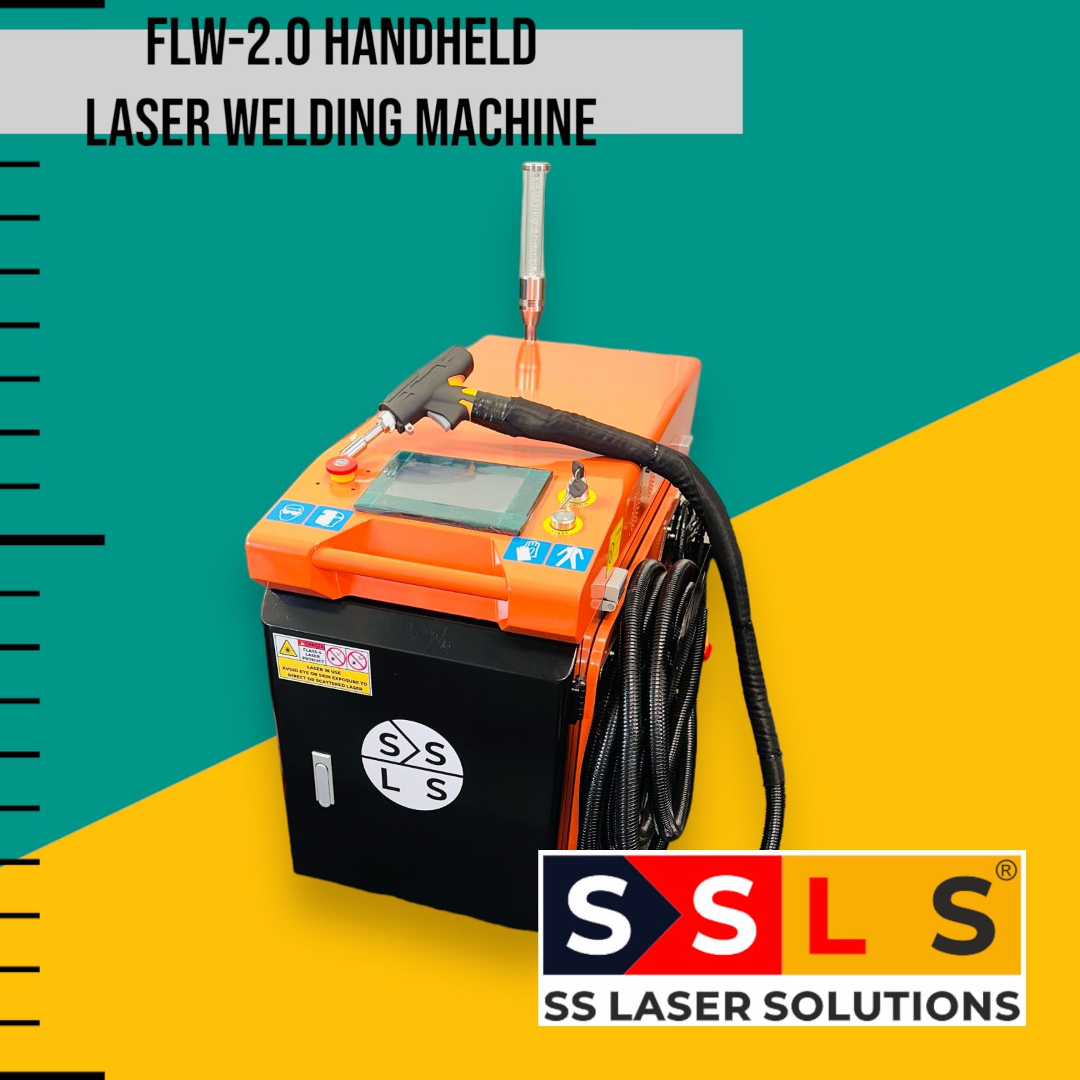 FLW-2.0 Handheld Laser Welding Machine - Shop | SS Laser Solutions