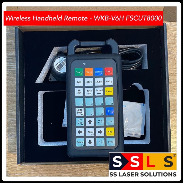 Wireless Handheld Remote - WKB-V6 FSCUT1000-2000-3000-4000 CypCUT ...