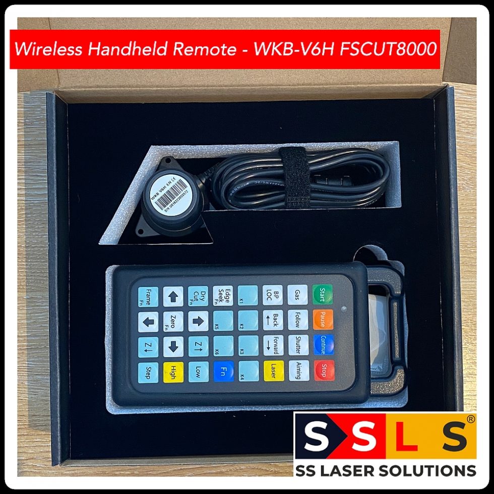 Wireless Handheld Remote - WKB-V6H FSCUT8000 CypCUT - Shop | SS Laser ...