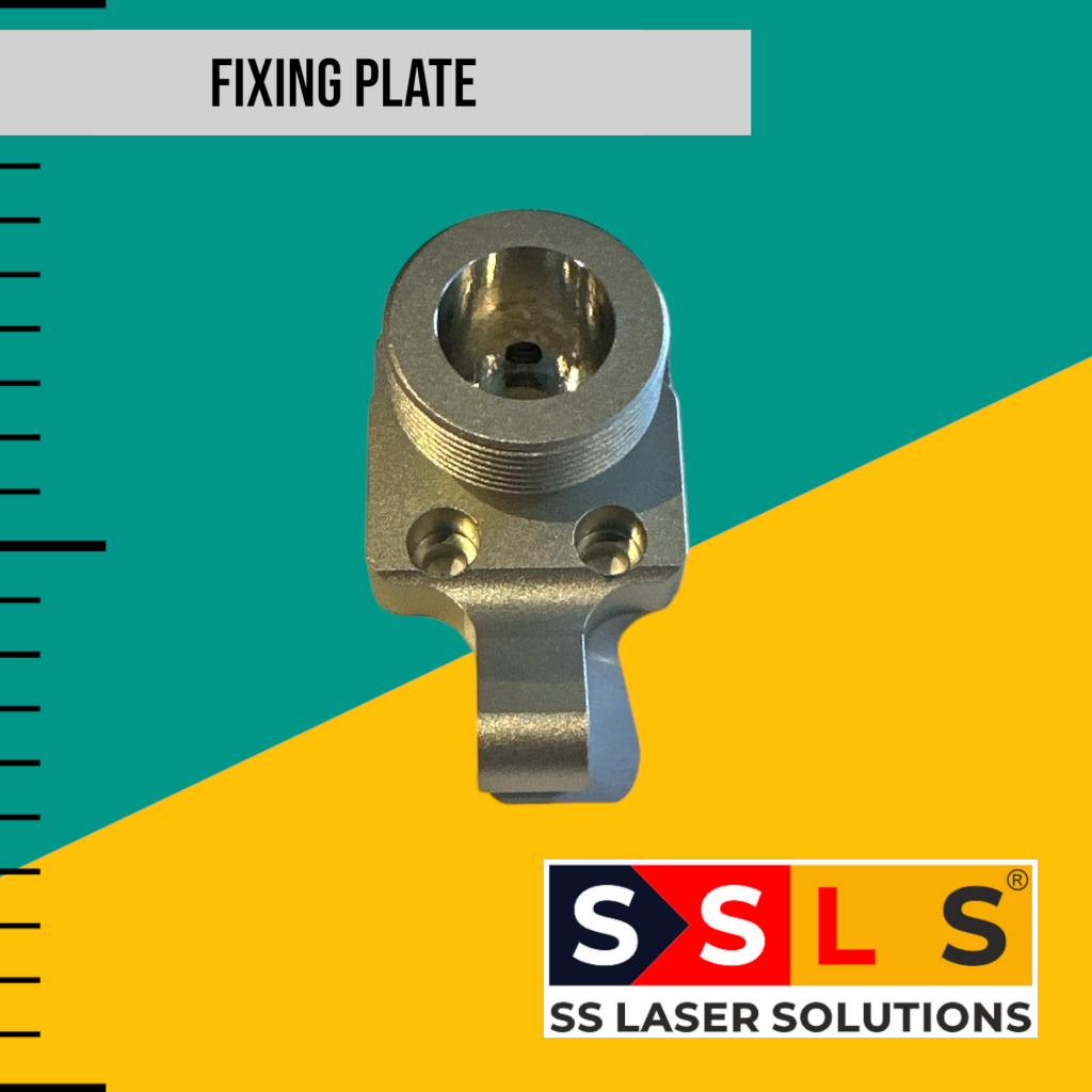 Fixing Plate - Welding Torch - FLW-2.0/21S/21T - Shop | SS Laser Solutions