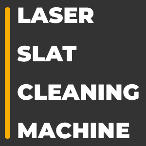 Slat Cleaning Machine - Shop | SS Laser Solutions
