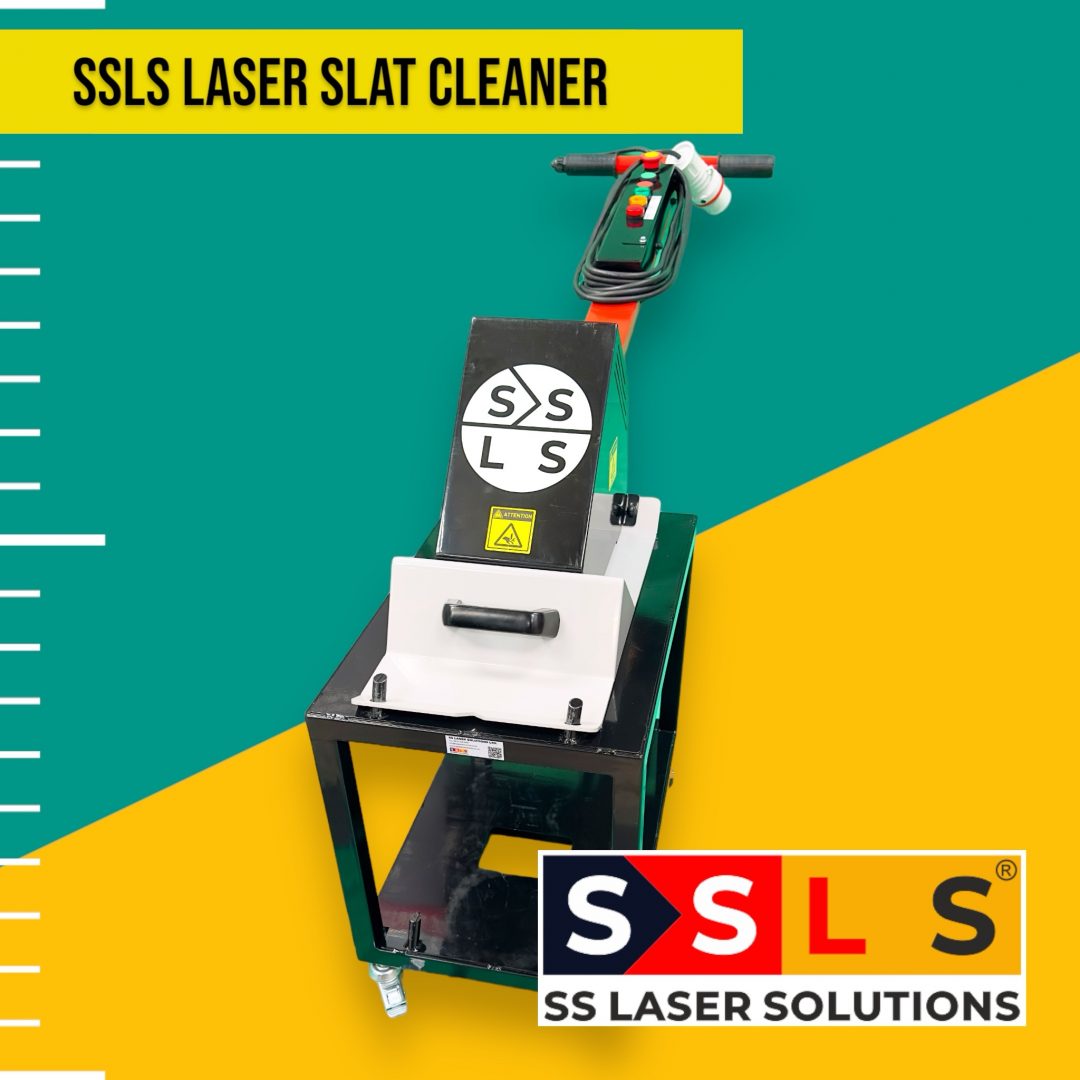 SSLS Laser Slat Cleaning Machine / 1 month rental - Shop | SS Laser ...