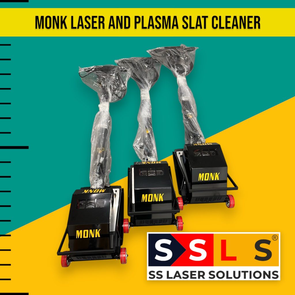 MONK - Laser and Plasma Slat Cleaning Machine - Shop | SS Laser Solutions