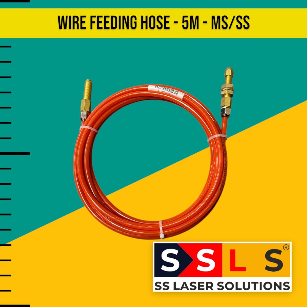 Wire feeding hose for laser welding machines - 5M - Shop | SS Laser ...