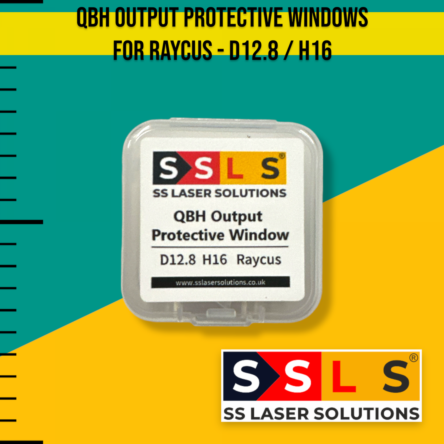 QBH Output Protective Windows For Raycus - D12.8 - H16 - Shop | SS ...