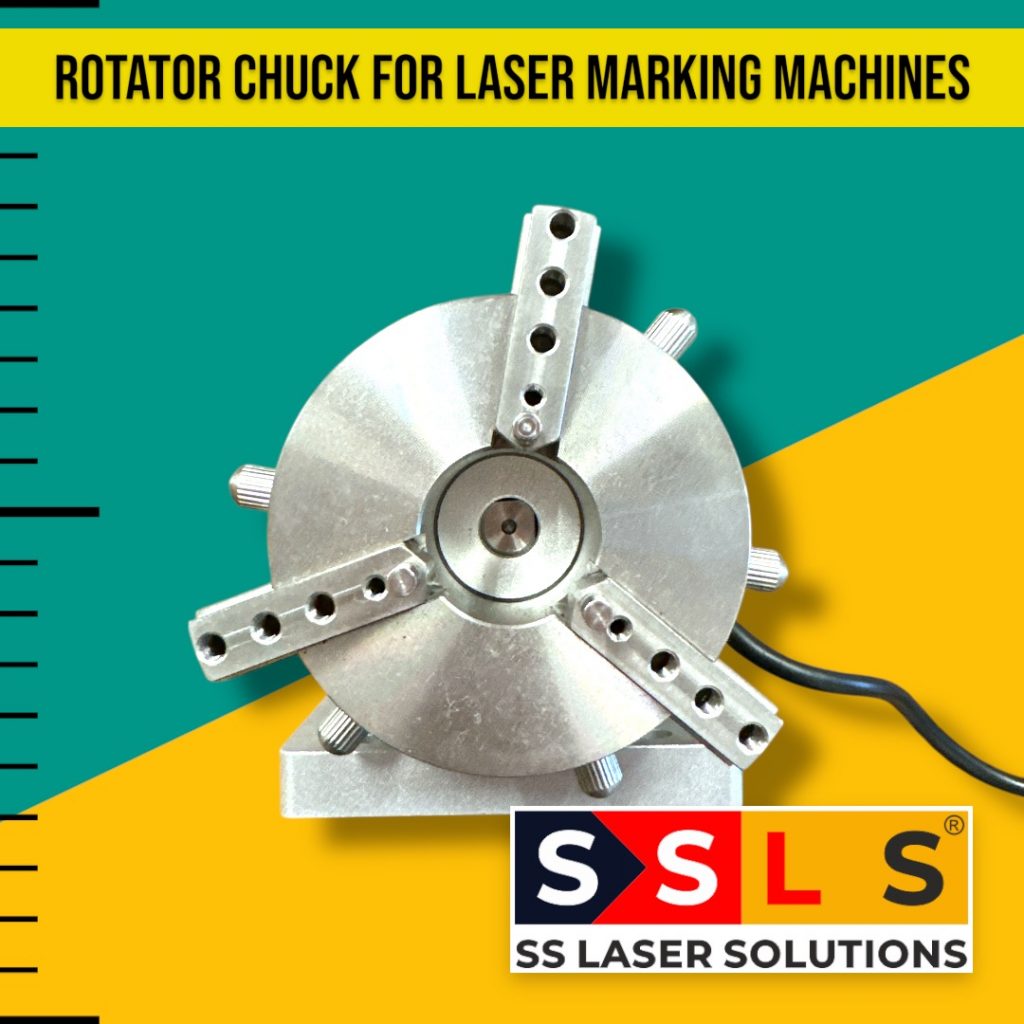 Rotary Chuck for Laser Engraving / Marking Machine - SM - Shop | SS ...